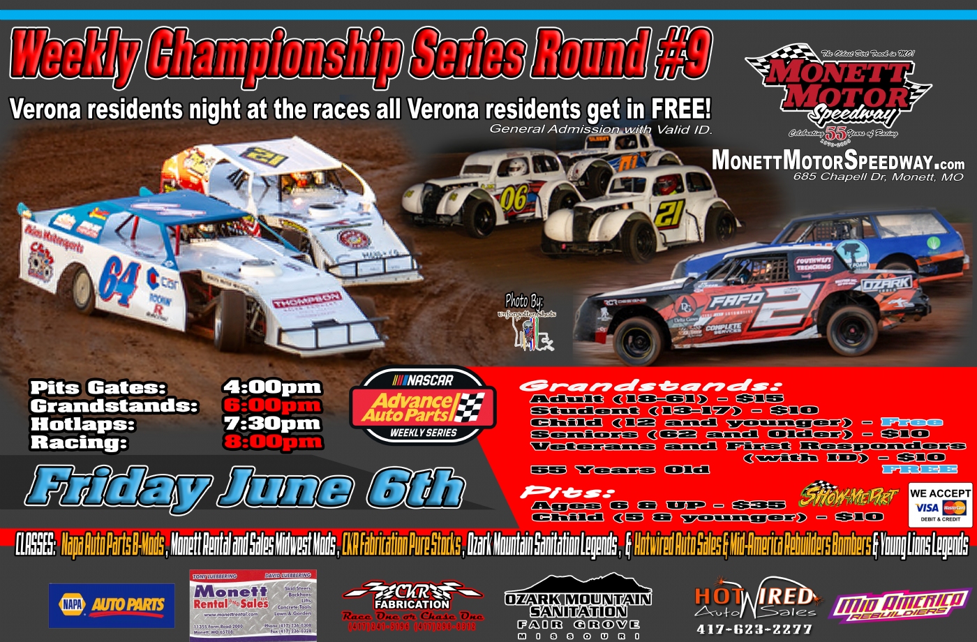 Monett Motor Speedway