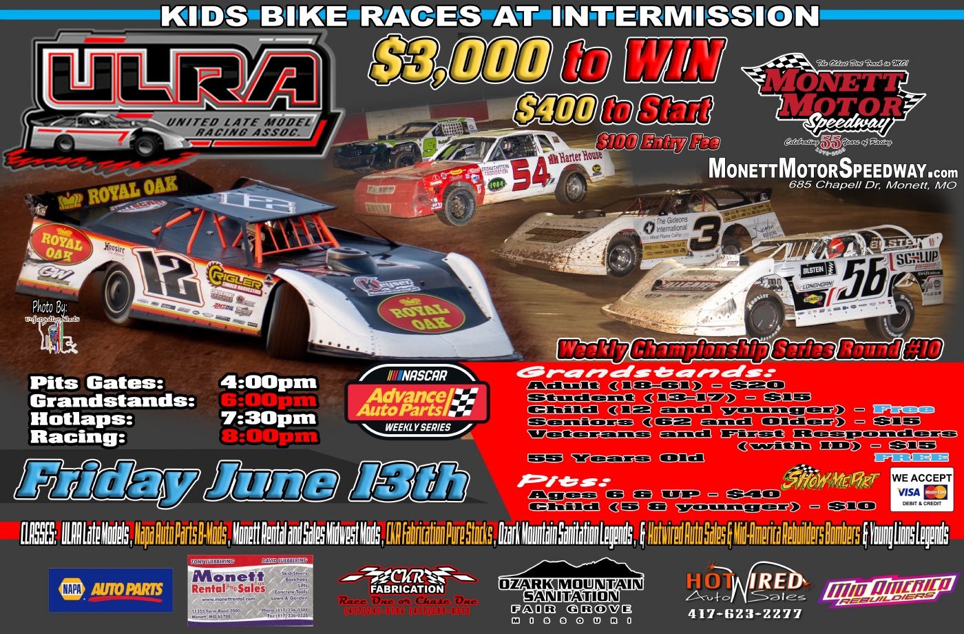 Monett Motor Speedway