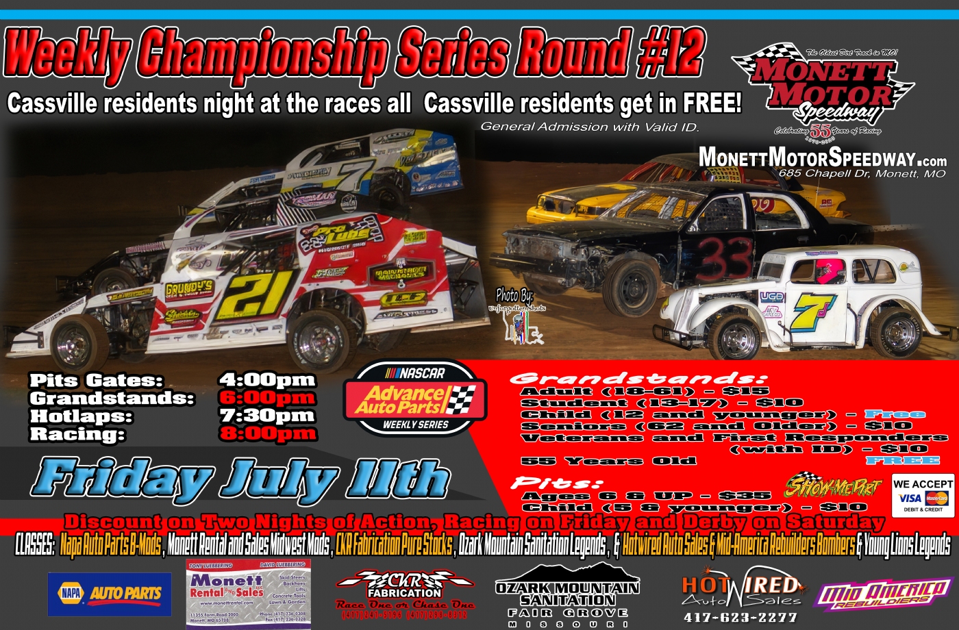 Monett Motor Speedway